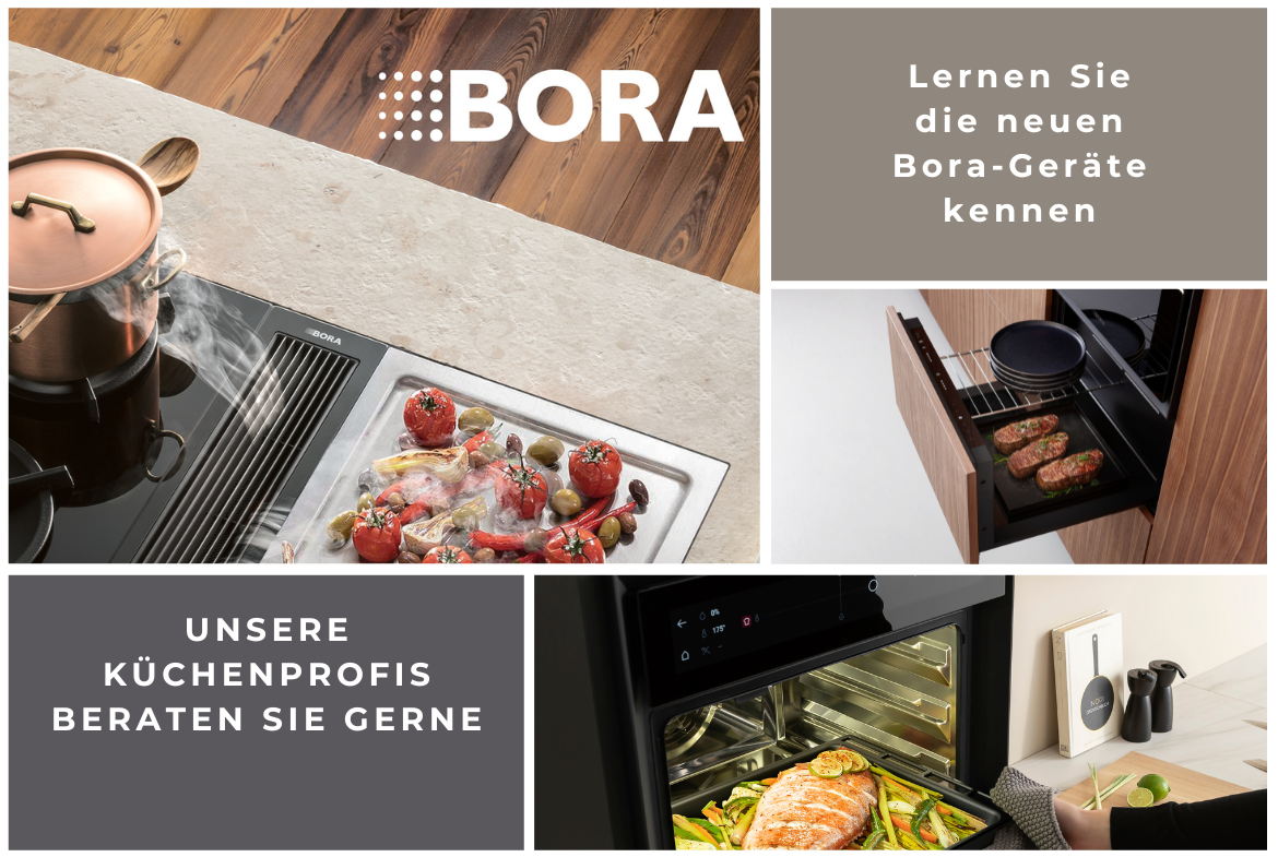 Neue Bora Geräte | Haus der Küchen